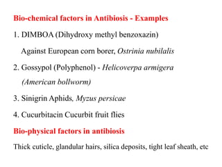 Host plant resistance mechanisms gene resistance to plant pathogen ...