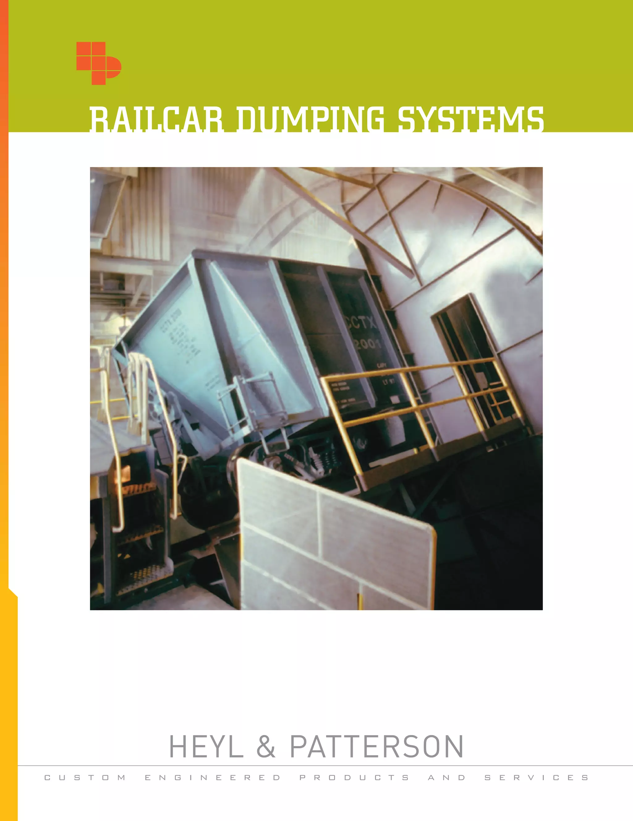 Hp railcar dumping_systems_2014 | PDF