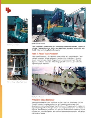 H&p railcar movers | PDF
