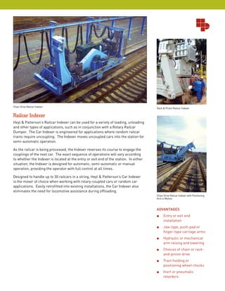 H&p railcar movers | PDF