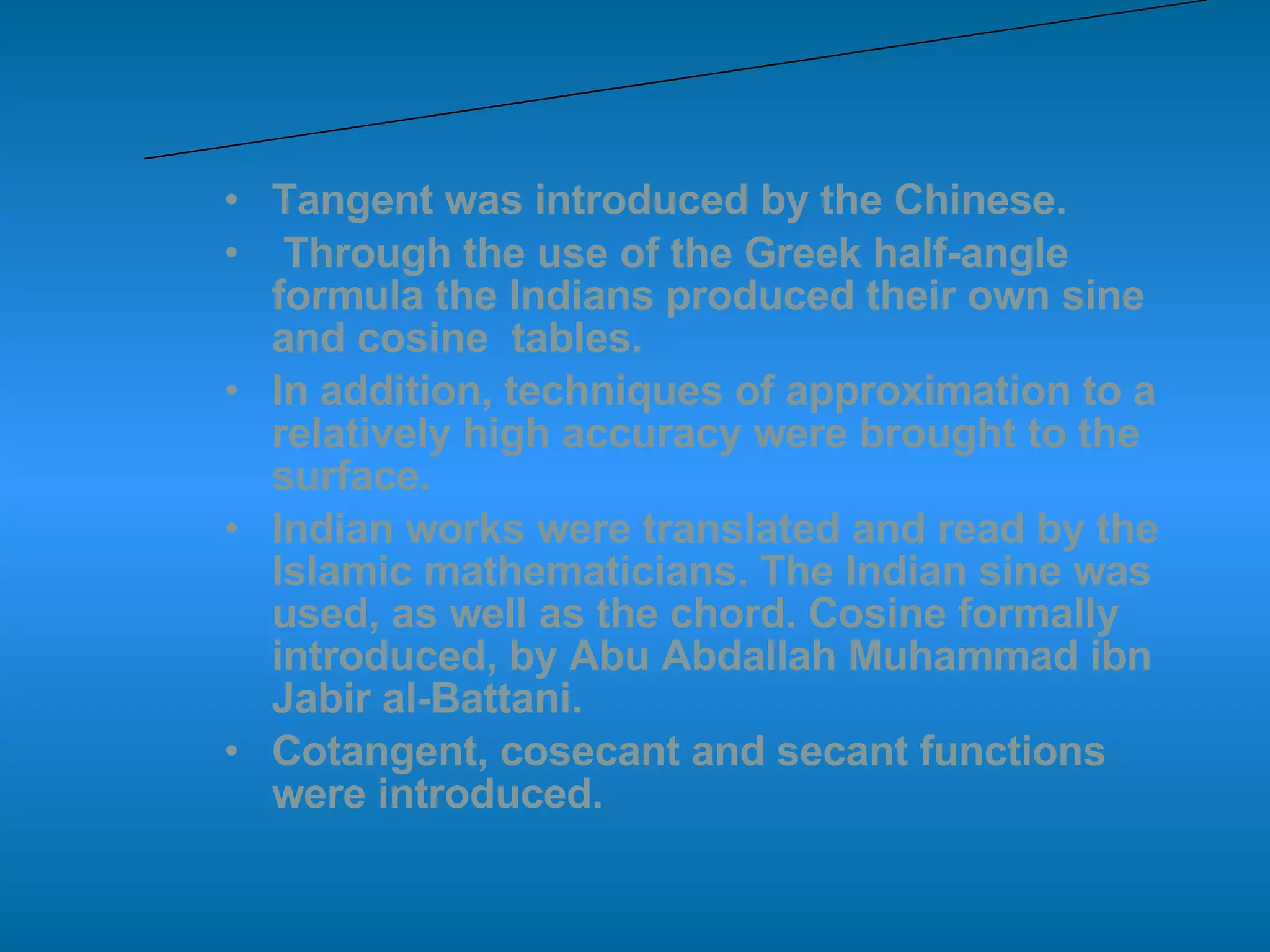 History of Trigonometry | PPT