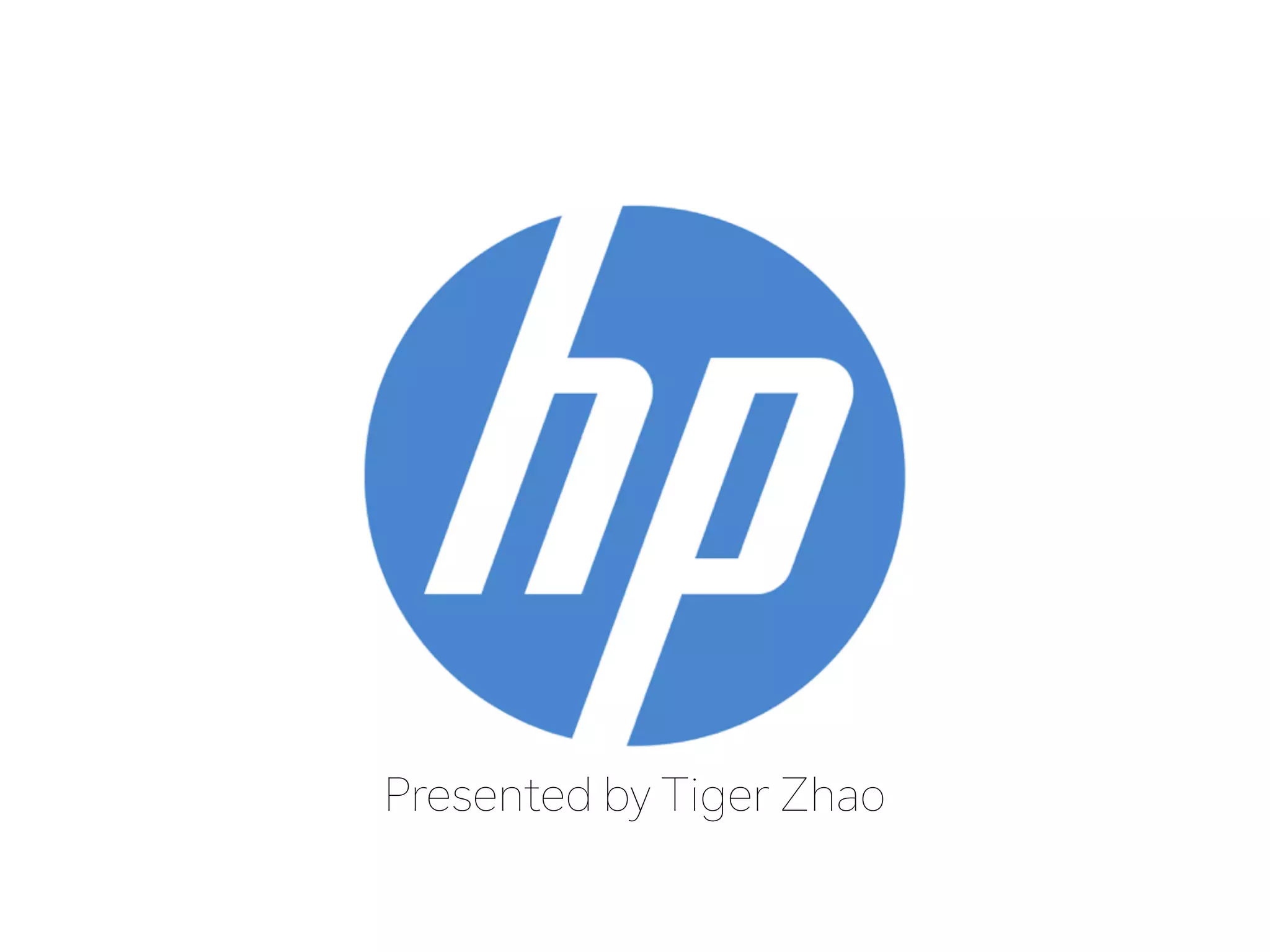 Hp research tiger | PDF