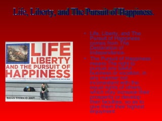 My Pursuit of Happiness, By Cody Powell | PPT