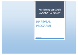 Hp Reveal Kullanimi | PDF