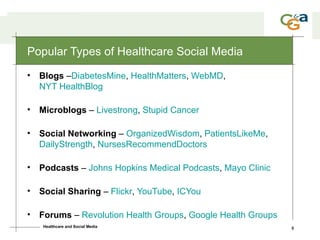 Healthcare & Social Media: 2009 Trends & Strategy | PPT