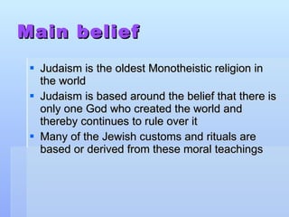 Judaism | PPT