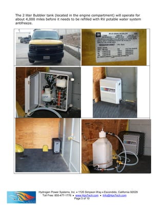 DHL LOGISTICS SAVES FUEL USING HHO | PDF