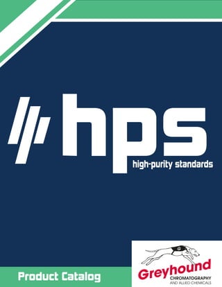 High Purity Standards Reference Standards Catalogue | PDF