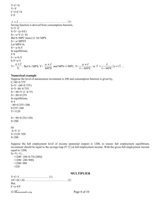 Hps 2215 topic 3 handout | DOC | Business Accounting & Finance | Business
