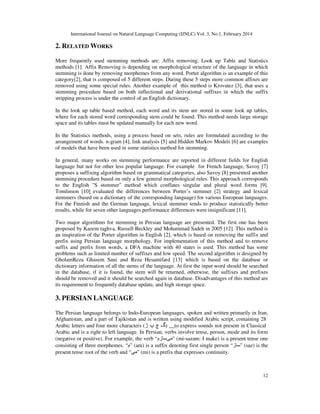 Hps a hierarchical persian stemming method | PDF