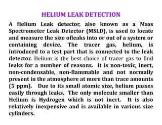 Hp section weep hole monitoring | PDF