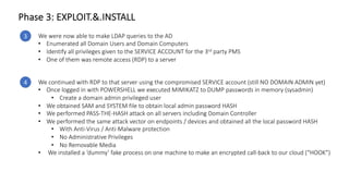Cyber Security 101 - Back to Basics (HP Secure Print Event 2018) | PPT