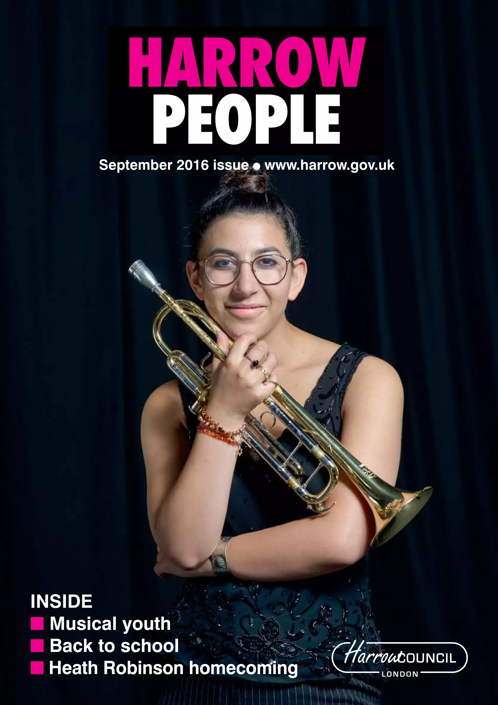 Harrow People - September 2016 | PDF