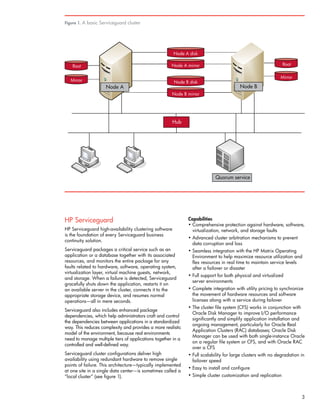 Hp serviceguard | PDF