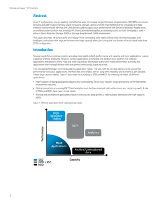 Hp smart cache technology c03641668 | PDF | Data Storage and ...