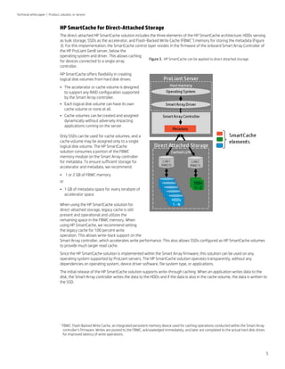 Hp smart cache technology c03641668 | PDF | Data Storage and Warehousing | Computing