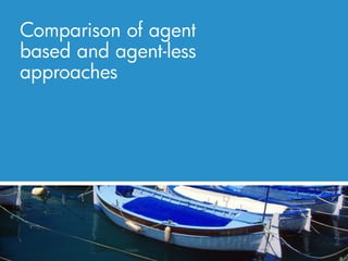 Agent-less system and application monitoring with HP OpenView | PDF