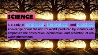 History and Philosophy of Science: Origin of Science | PPT