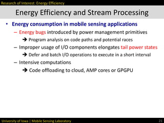 High Performance Stream Processing and Optimizations | PPT