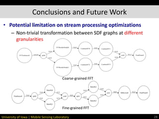 High Performance Stream Processing and Optimizations | PPT