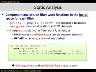 High Performance Stream Processing and Optimizations | PPTX