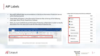 HSPUG presentation - Advanced Data Governance | PPT