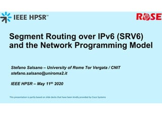 hpsr-2020-srv6-tutorial | PPT