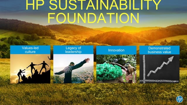 HP Sustainability | PDF