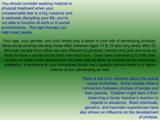 phobia powerpoint | PPT