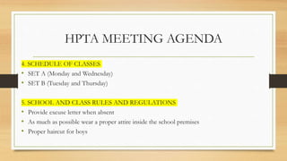 HPTA MEETING AGENDA.pptx with verification | PPTX