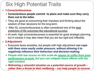 High Potential Trait Inventory Opti | PPTX