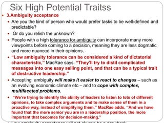 High Potential Trait Inventory Opti | PPTX