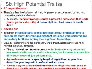 High Potential Trait Inventory Opti | PPTX