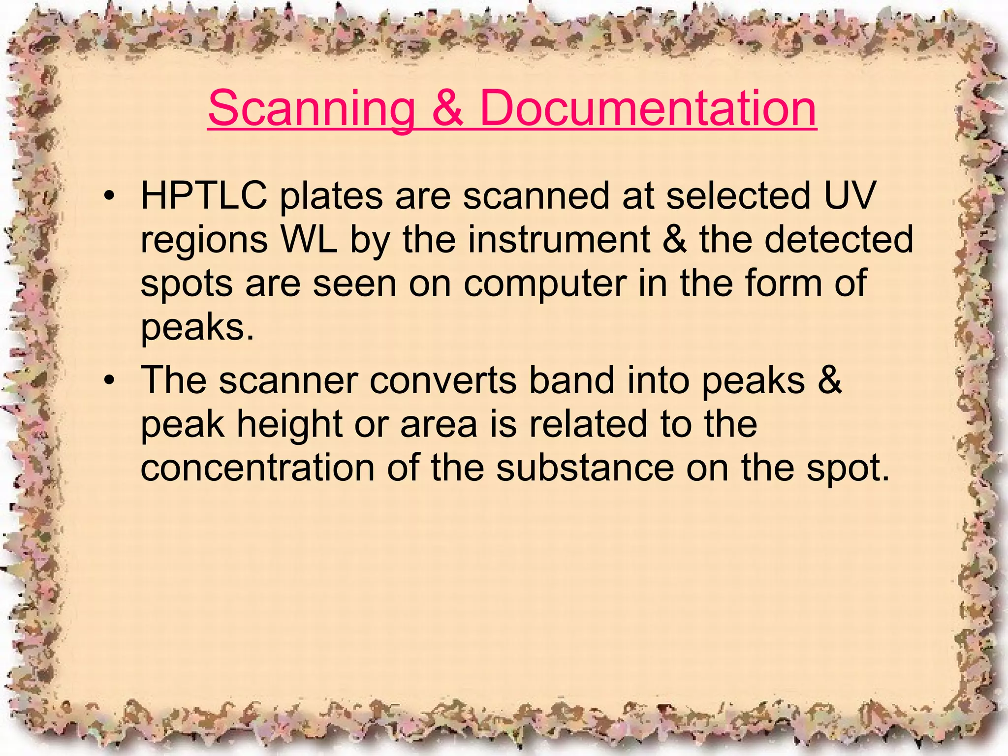 HPTLC | PPT