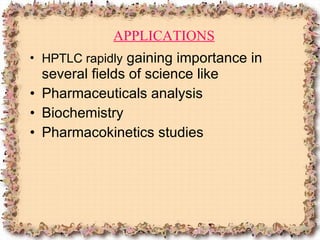 HPTLC | PPT