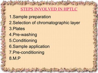 HPTLC | PPT