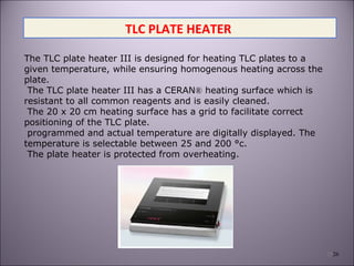 HPTLC : SEPERATION TECHNIQUE | PPT