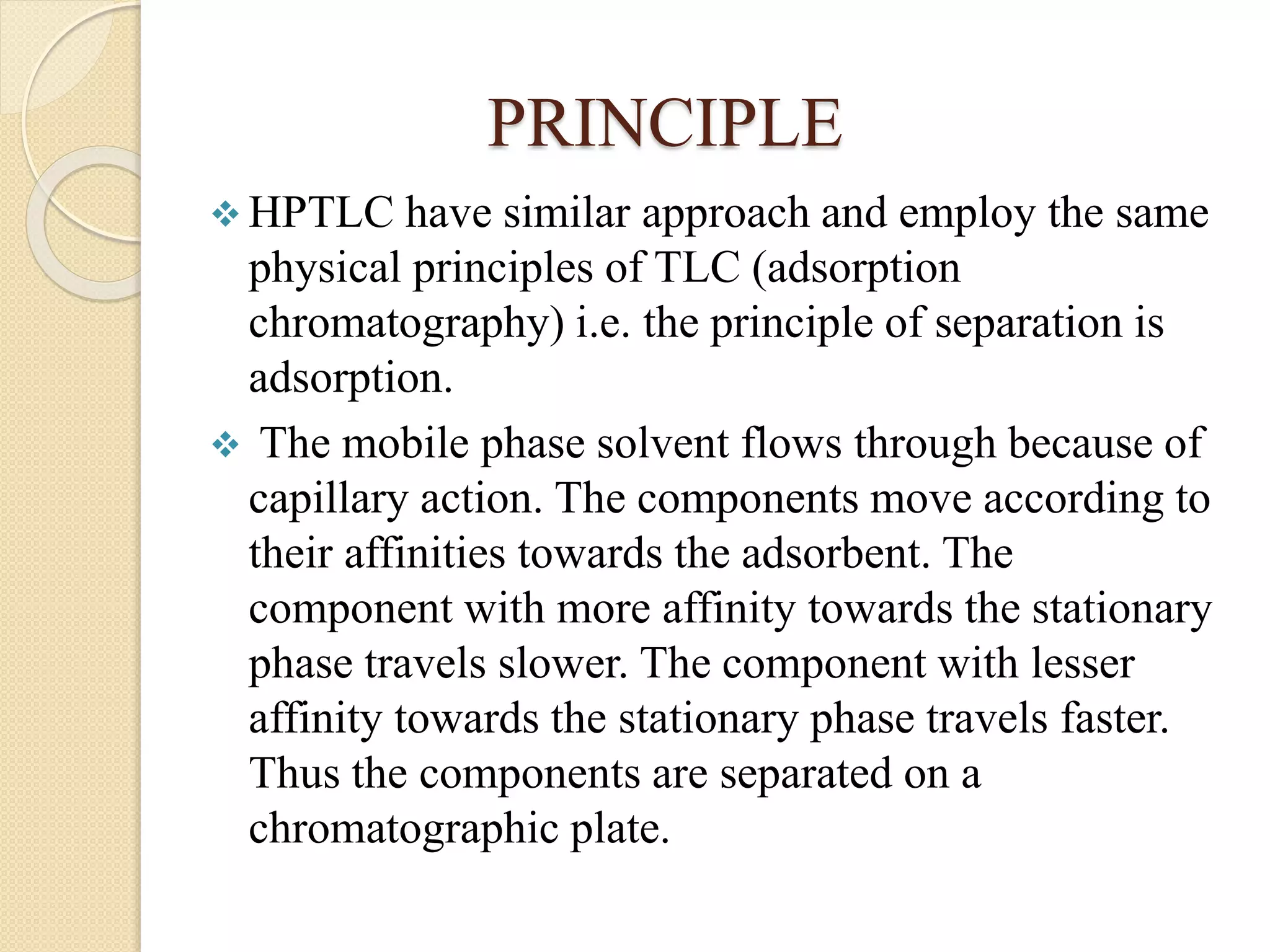 Hptlc | PPTX