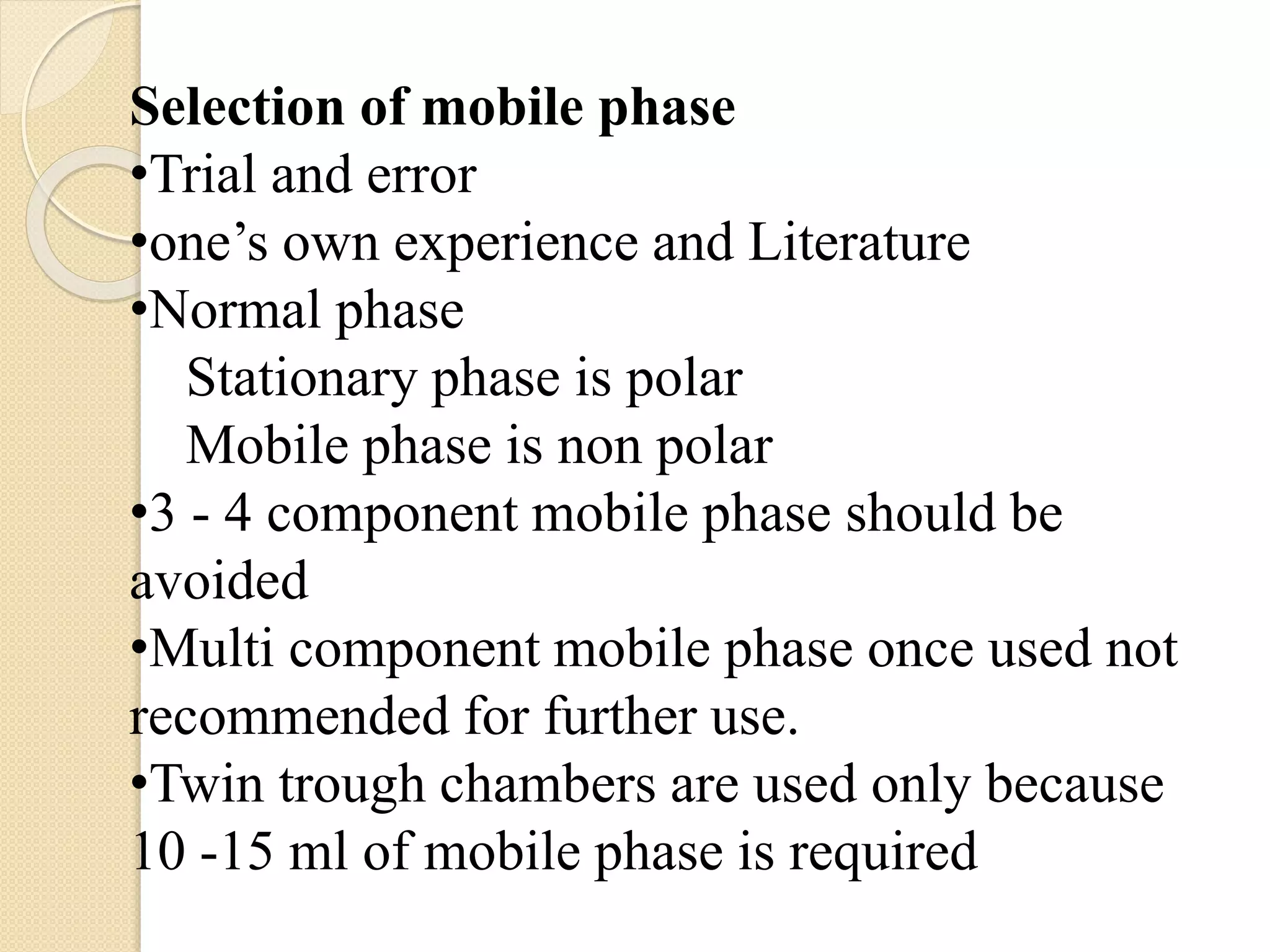 high performance thin layer chromatography | PPTX