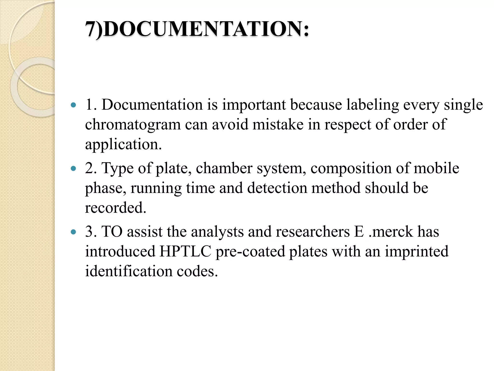 high performance thin layer chromatography | PPTX