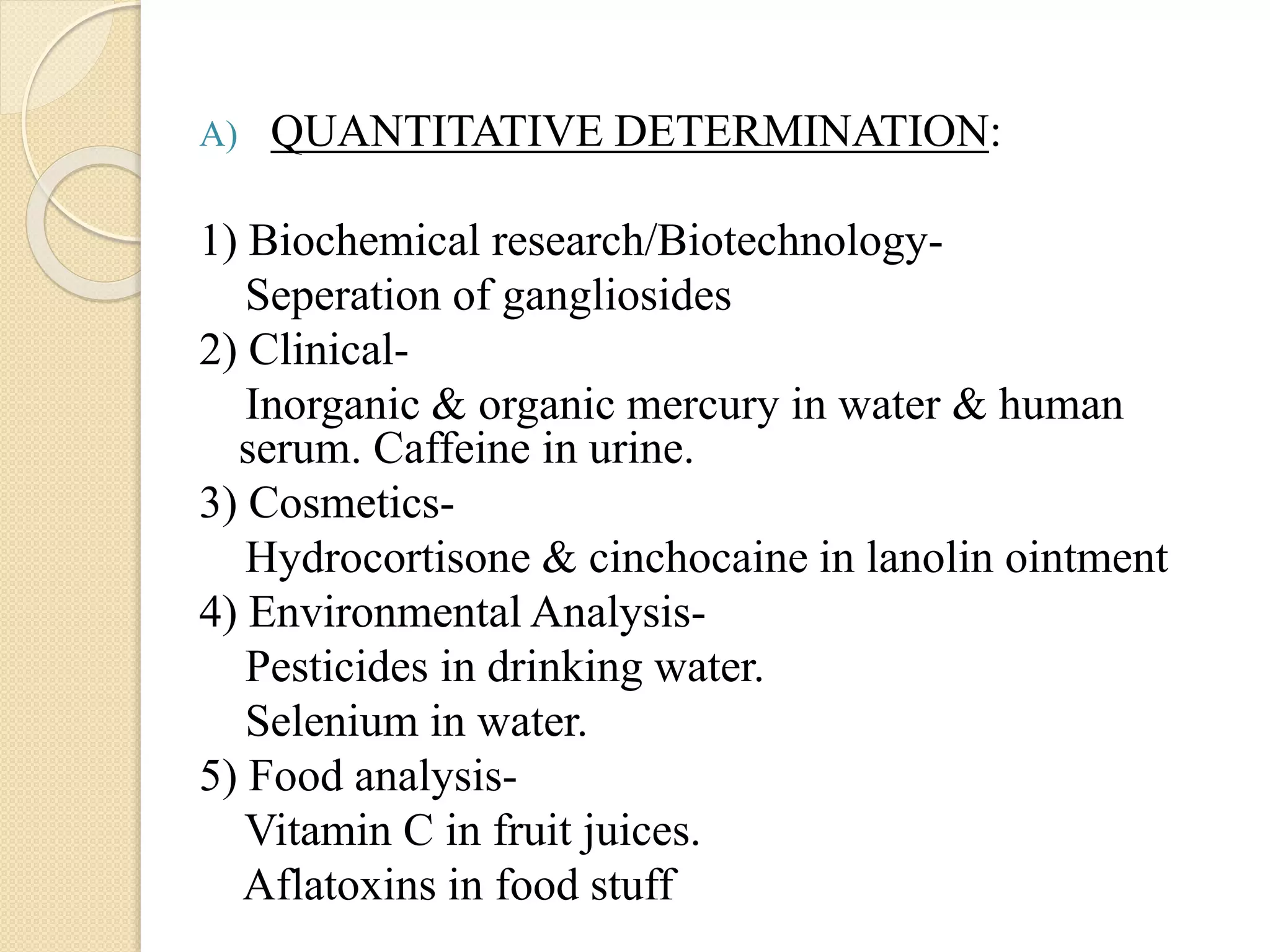 high performance thin layer chromatography | PPTX