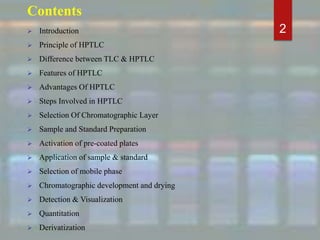 Hptlc | PPT