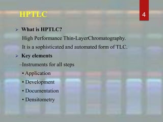 Hptlc | PPT