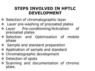 qualification of Hptlc | PPTX | Chemistry | Science