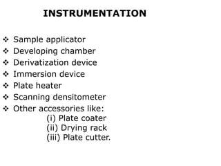 qualification of Hptlc | PPTX | Chemistry | Science