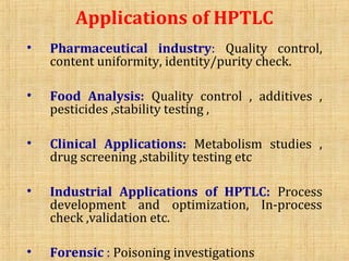 HPTLC | PPT