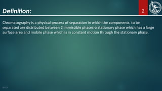 HIGH PERFORMANCE THIN LAYER CHROMATOGRAPHY | PPT