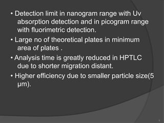 Hptlc | PPTX