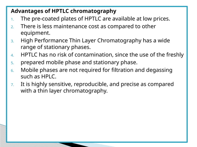 High performance thin layer chromatography HPTLC.pptx