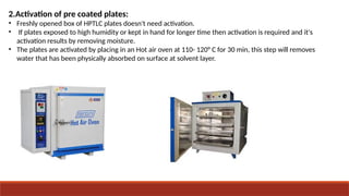 HPTLC (High Performance Thin Layer Chromatography) | PPTX